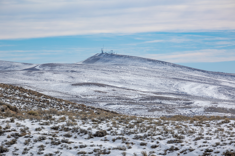 Winter Fun in Fossil Basin - Fossil Basin