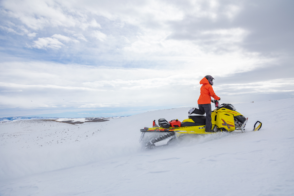 Winter Fun in Fossil Basin - Fossil Basin