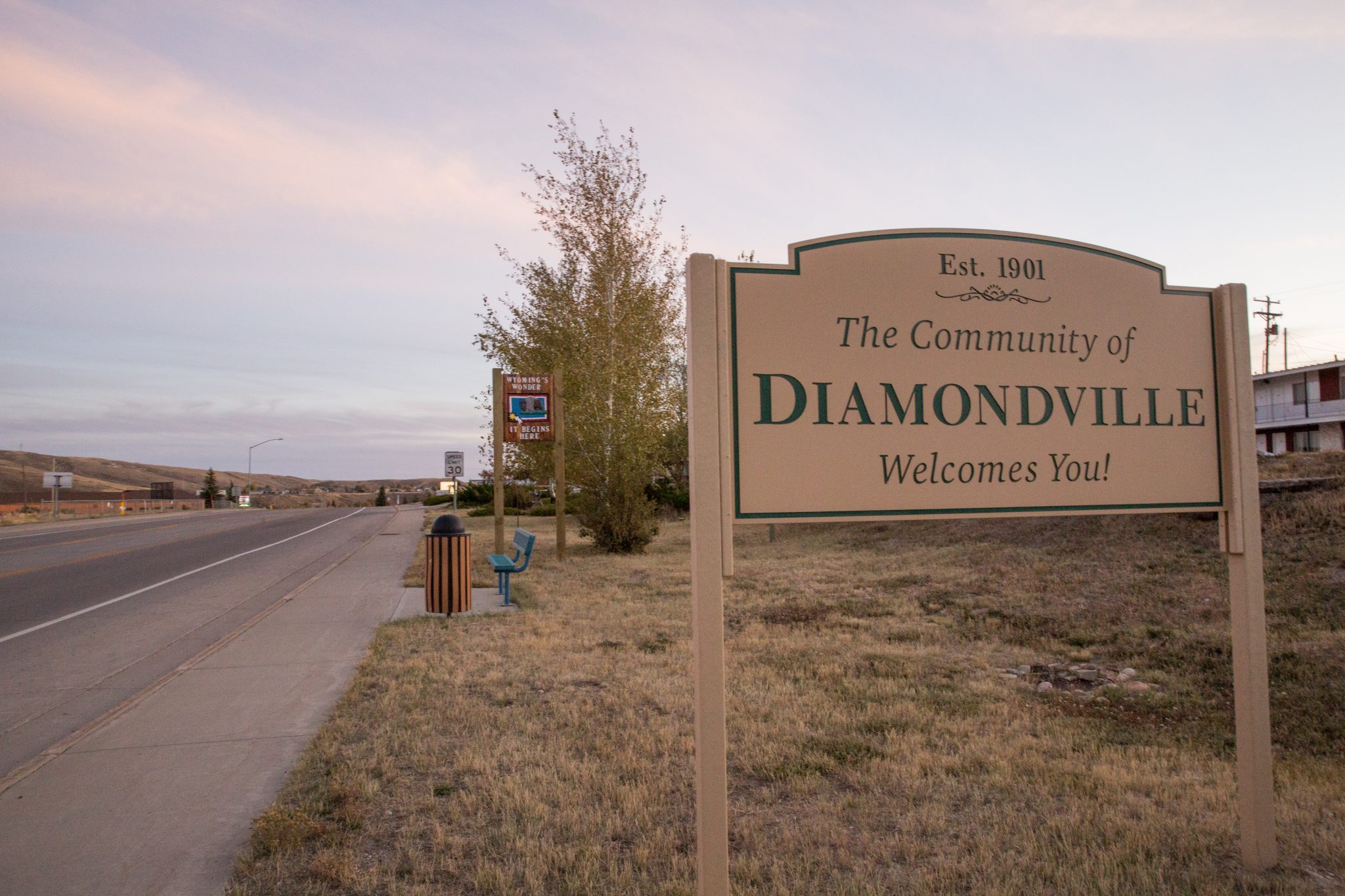 About Our Towns - Fossil Basin