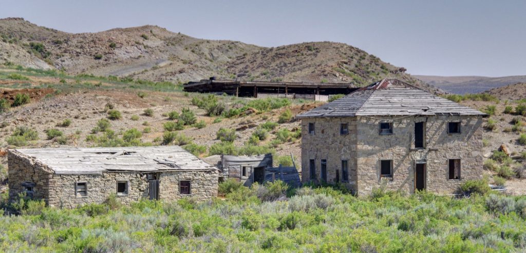 Fossil Basin's Phantoms and Haunted Places - Fossil Basin