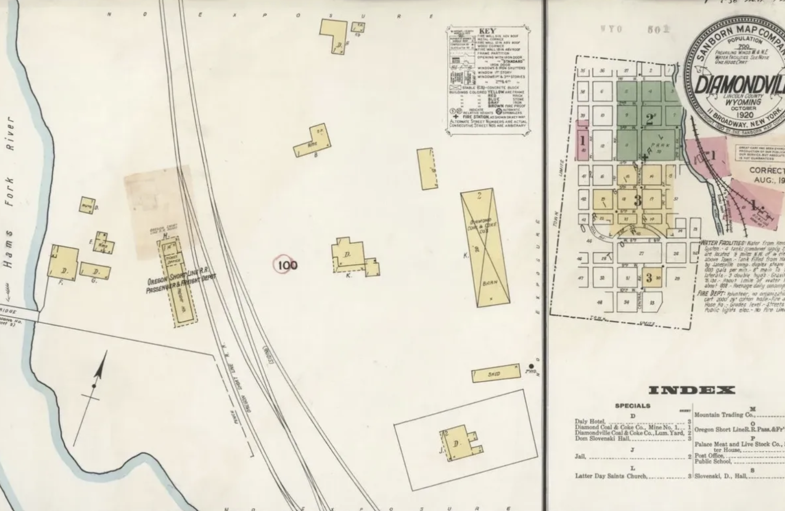 Twin Tales in the Basin: Kemmerer and Diamondville's History - Fossil Basin